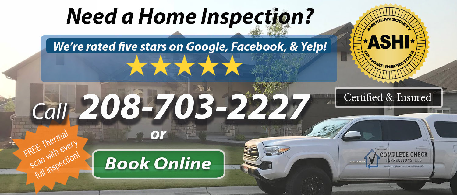 Complete Check Inspections – Boise Home Inspectors – The Home ...